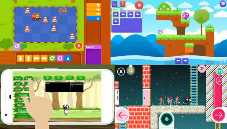 Ocho aplicaciones para que los niños aprendan a programar jugando